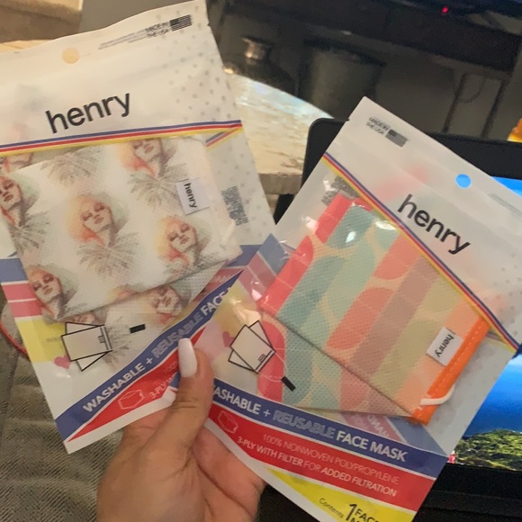 Henry By RichFresh | Other | Celebrity Henry Mask By Rich Fresh New ...